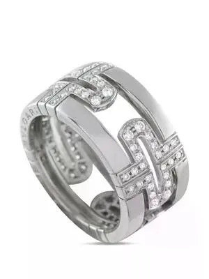 BVLGARI Parentesi Diamond Ring