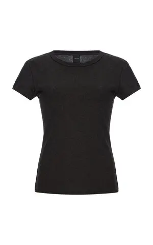 LESET Nando Slim Fit Cotton T-shirt - Brown