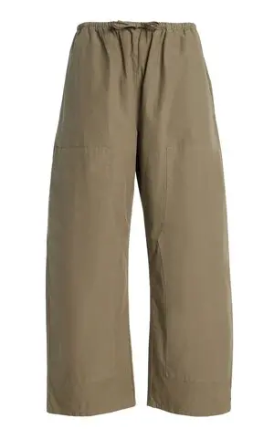 LESET Kyoto Cotton Carpenter Pants - Khaki