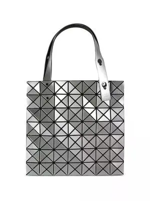 Issey Miyake Lucent Geometric Tote - Silver