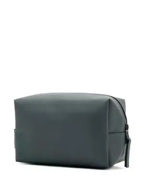 Rains Zip-detail Wash Bag - Blue