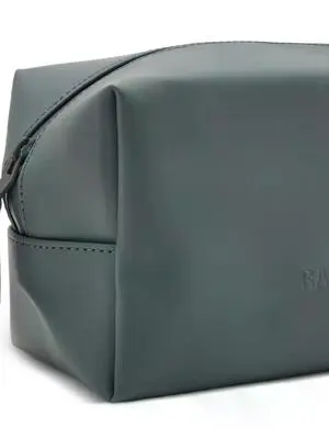Rains Zip-detail Wash Bag - Blue
