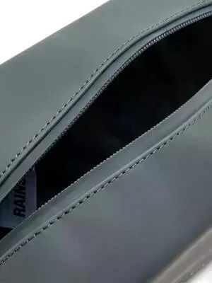 Rains Zip-detail Wash Bag - Blue