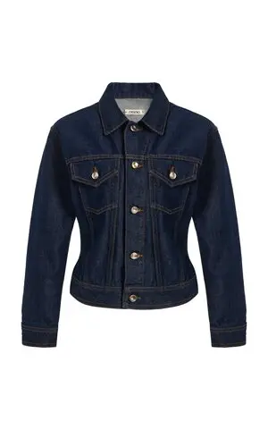 Women's Dark Denim Jackets