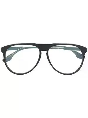 Victoria Beckham Oversized Eyeglasses - Black