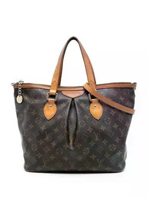 LOUIS VUITTON 2012 Monogram Palermo Pm Satchel