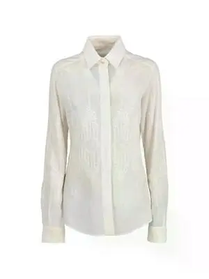 Dolce & Gabbana Classic Collar Shirts For Women