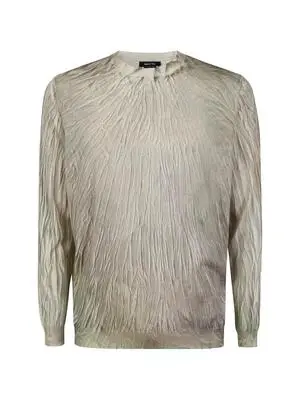 Avant Toi Textured Sweaters For Men