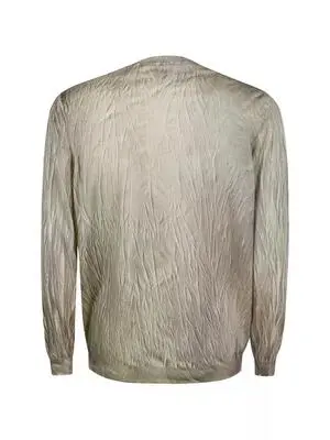 Avant Toi Crew-neck Long-sleeve Sweater