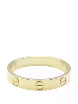 CARTIER 18k Yellow Small Love Ring - Gold
