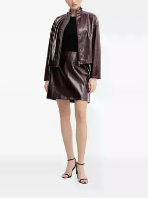 MARC AUREL A-line Mini Skirt
