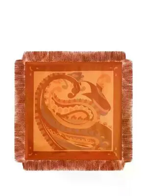 Etro Silk Scarf - Orange