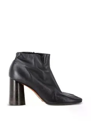 Celine Zip-up Ankle Boots