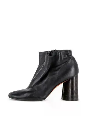 Celine Zip-up Ankle Boots