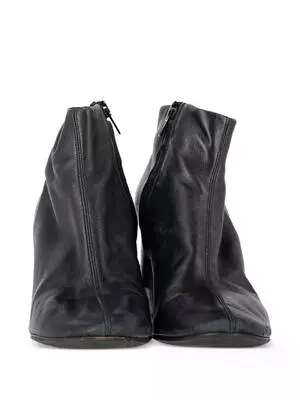 Celine Zip-up Ankle Boots