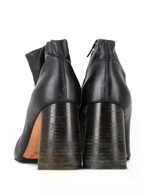 Celine Zip-up Ankle Boots
