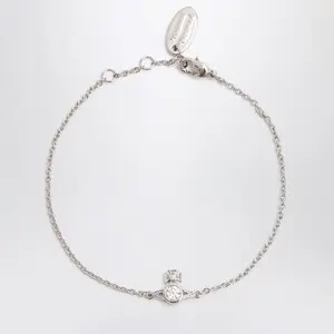 VIVIENNE WESTWOOD Orb Logo Charm Bracelet - Metal