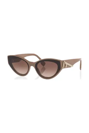 Fendi Cat-eye Sunglasses - Brown