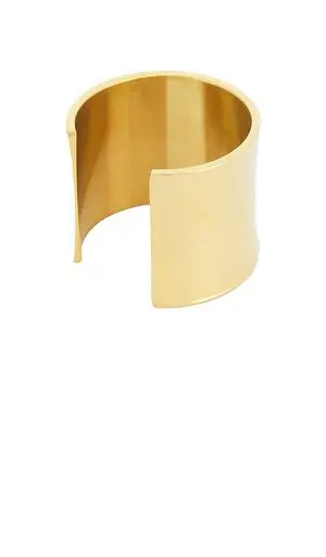 HEAVEN MAYHEM Matilde Cuff Bracelet - Gold
