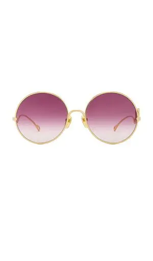 Chloé Iconic Sunglasses - Gold & Red