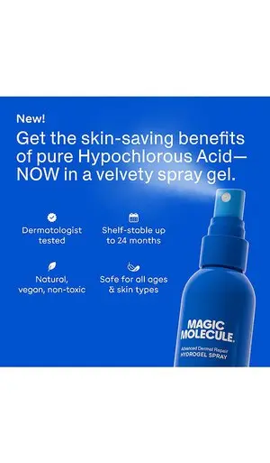 MAGIC MOLECULE Hypochlorous Acid Hydrogel Spray
