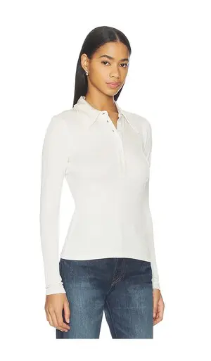 Citizens Of Humanity Shaea Polo Shirt - Pashmina