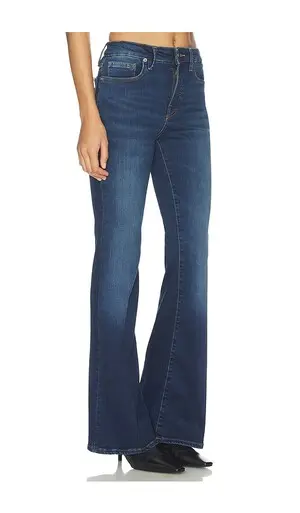 Good American Compression Good Legs Flare Jeans