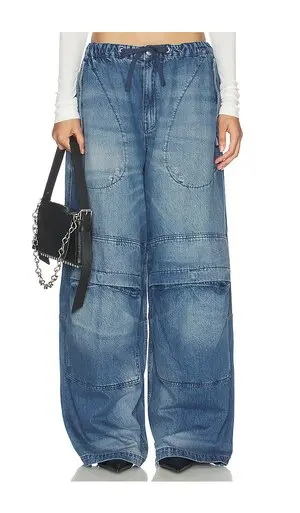 Alexander Wang Oversized Cargo Wide Leg