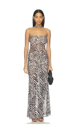 Superdown Britlee Maxi Dress