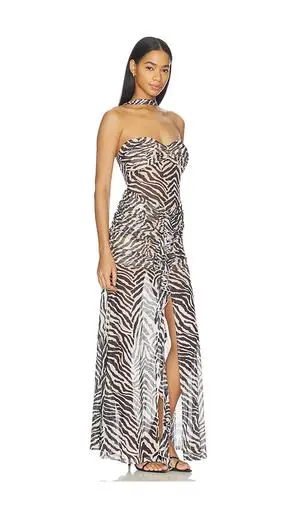 Superdown Britlee Maxi Dress