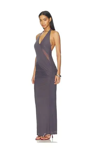 Superdown Dynasty Halter Maxi Dress