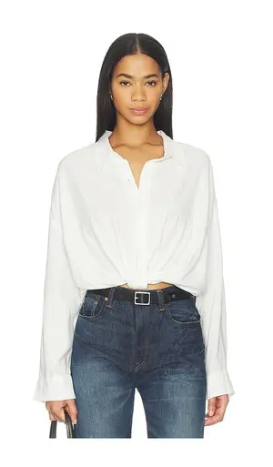 Denimist Twisted Front Shirt