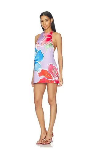 Retrofete Drexley Mini Dress - Lavender