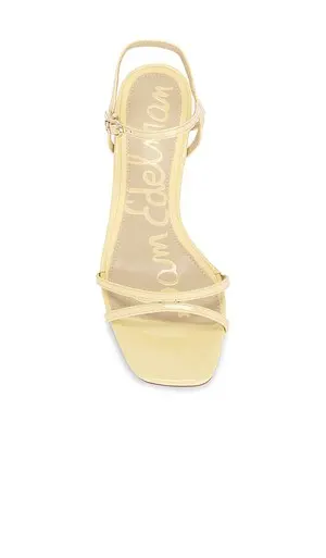 Sam Edelman Presley Sandal - Yellow