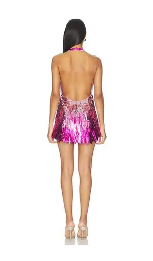 Retrofete Kinara Sequin Dress - Pink