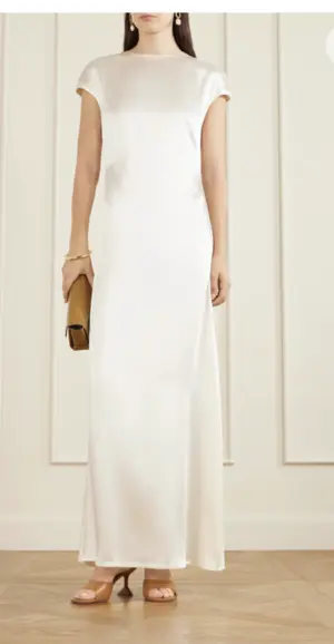 Giuliva Heritage Satin Maxi Dress