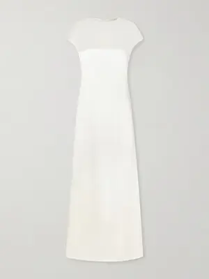 Giuliva Heritage Satin Maxi Dress