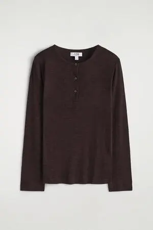 Cos Button Detailed Knitwear For Women
