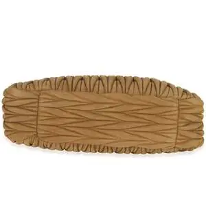 Miu Miu Suede Matelasse Wander Hobo - Brown