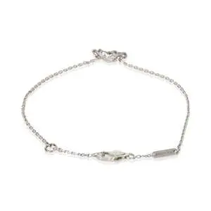 Van Cleef & Arpels White Gold Diamond Frivole Bracelet