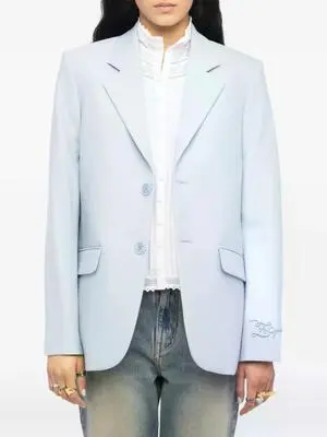 Zadig&Voltaire Vanille Embroidery Tailoring Blazer