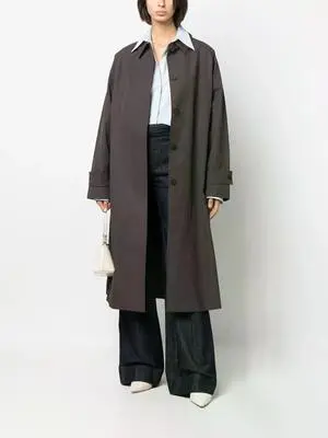 Studio Nicholson Holin Buttoned Raincoat