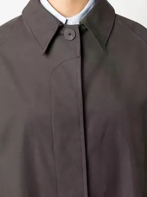 Studio Nicholson Holin Buttoned Raincoat