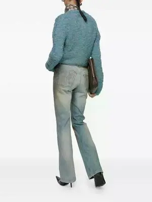 Acne Studios Bow Wool Cardigan
