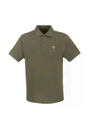 Barbour Tartan Pique Polo Shirt