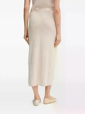 OUI Wrap Midi Skirt