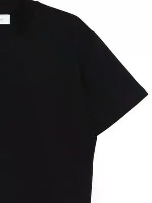 LARDINI Crew-neck T-shirt - Black