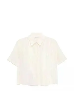 Patrizia Pepe Striped-pattern Shirt