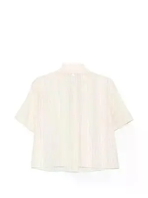 Patrizia Pepe Striped-pattern Shirt