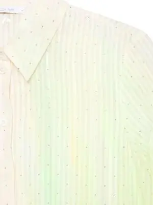 Patrizia Pepe Striped-pattern Shirt